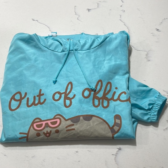 Pusheen | Jackets & Coats | Pusheen Rain Coat Pusheen Box Exclusive ...